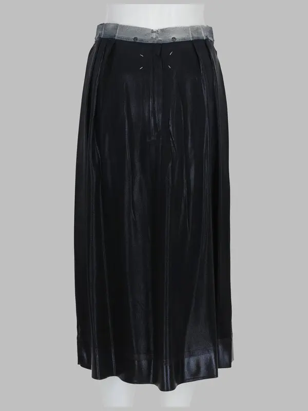 MAISON MARGIELA Gonna Midi In Misto Seta