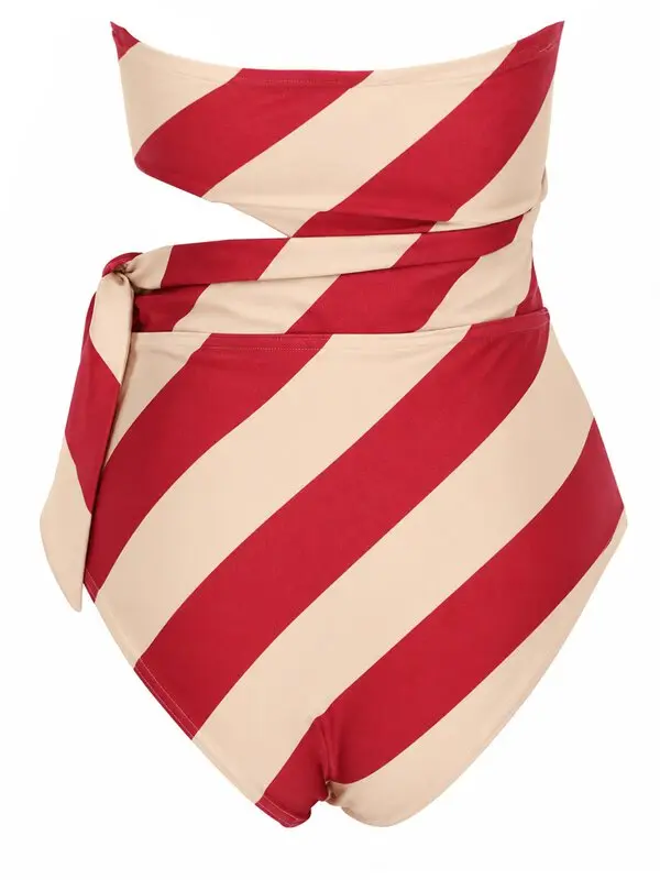 Zimmermann Roselight Tie Bandeau Costume
