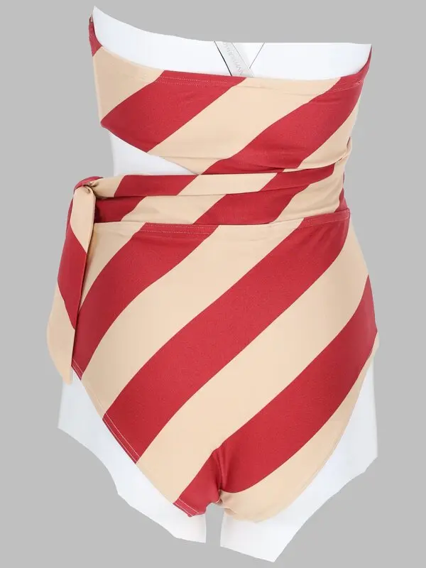 Zimmermann Roselight Tie Bandeau Costume