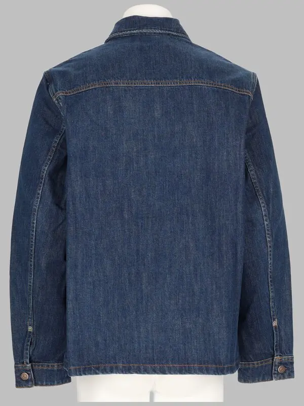 Paul Smith Giacca Chore In Denim