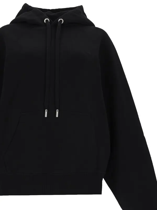 AMI Paris Felpa Con Logo Ricamato