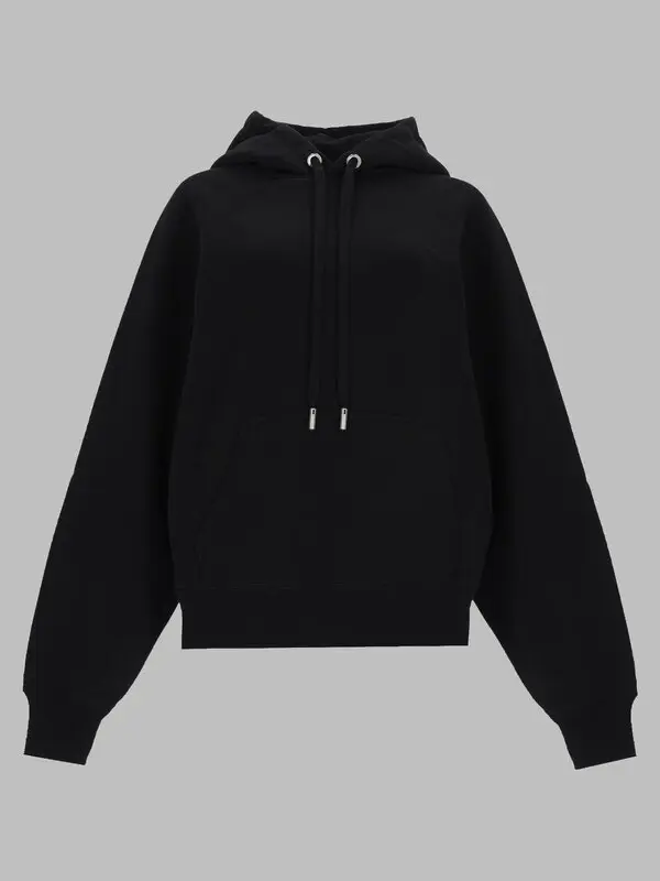 AMI Paris Felpa Con Logo Ricamato