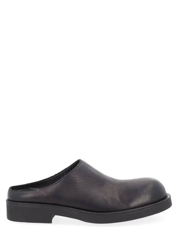 MAISON MARGIELA Mules "biker - Black