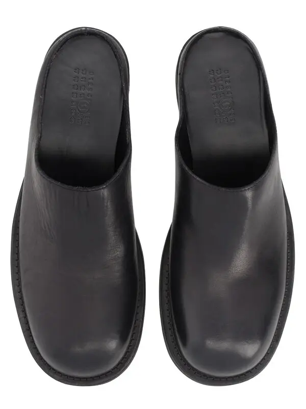 MAISON MARGIELA Mules "biker