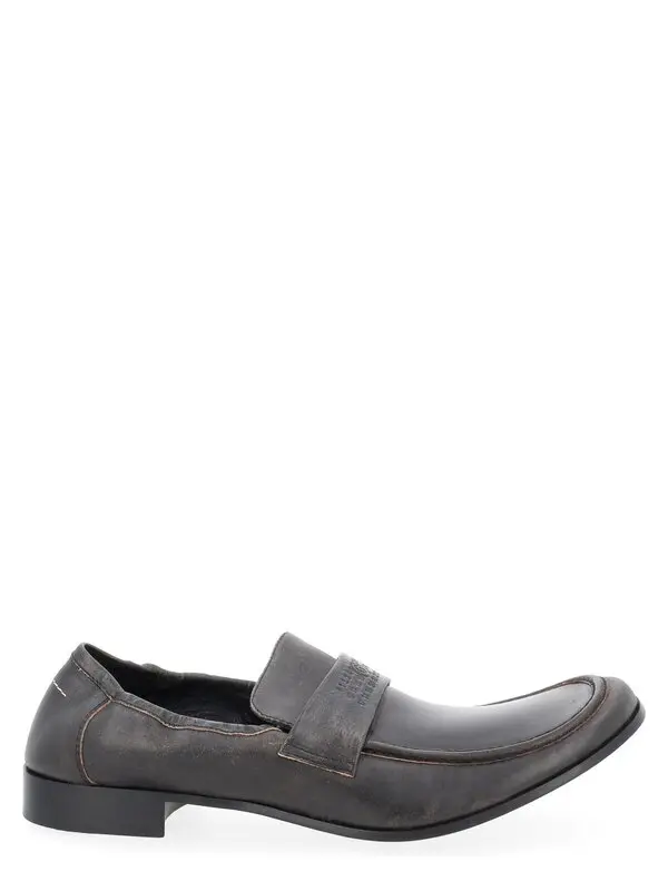 MAISON MARGIELA Leather Loafers