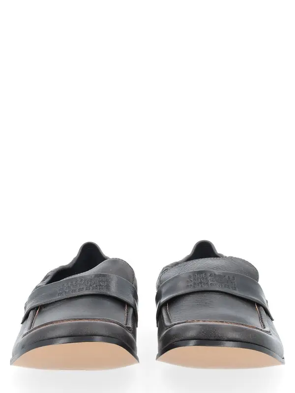 MAISON MARGIELA Leather Loafers