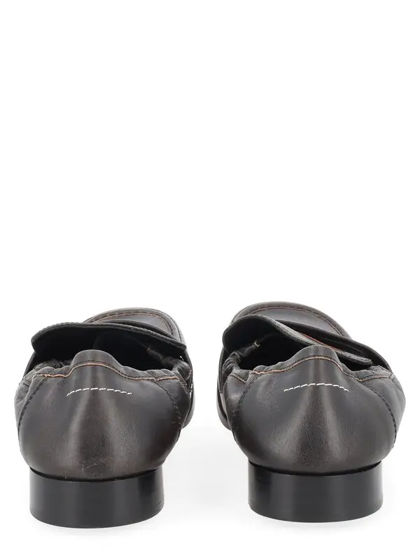 MAISON MARGIELA Leather Loafers