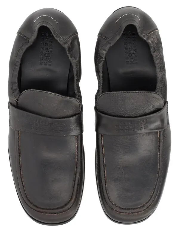 MAISON MARGIELA Leather Loafers