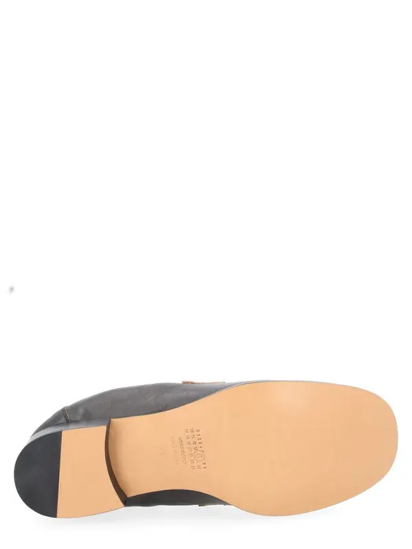 MAISON MARGIELA Leather Loafers