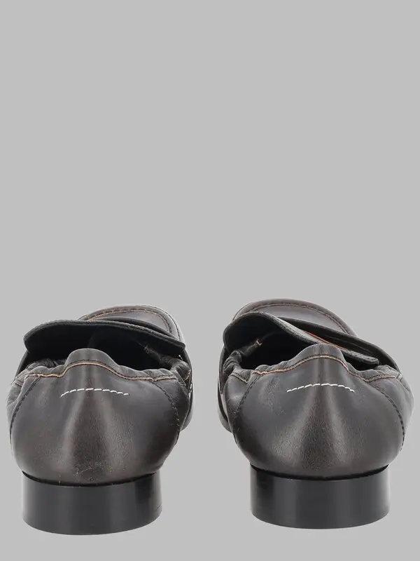MAISON MARGIELA Leather Loafers