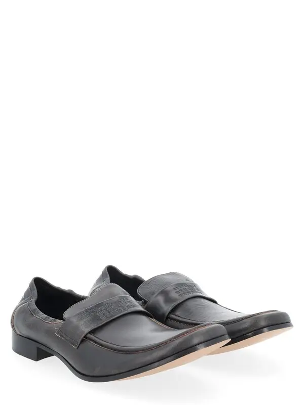 MAISON MARGIELA Leather Loafers