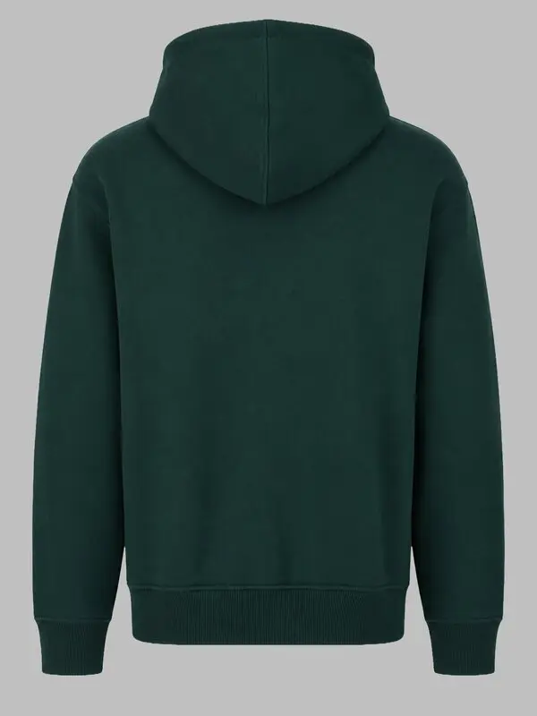 AMI Paris Felpa Con Logo E Cappuccio