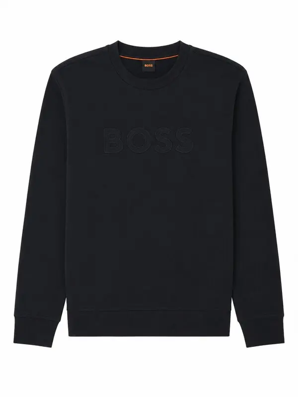 BOSS Felpa "we_logo" Relaxed Fit