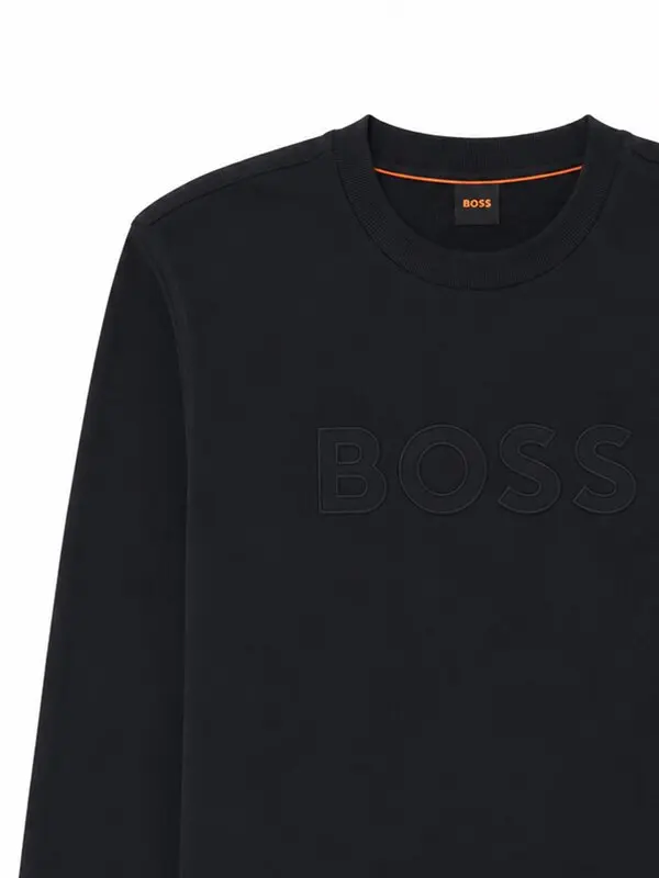 BOSS Felpa "we_logo" Relaxed Fit