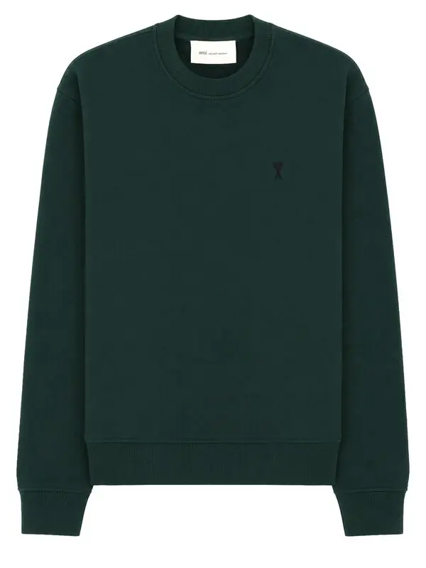 AMI Paris Felpa Con Logo