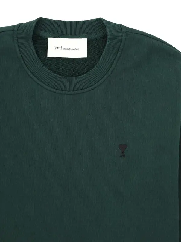 AMI Paris Felpa Con Logo