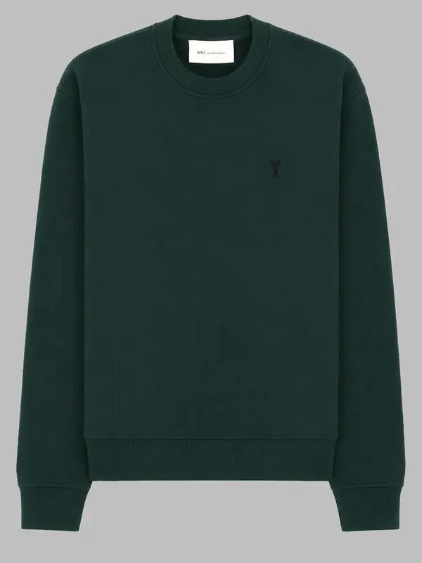 AMI Paris Felpa Con Logo