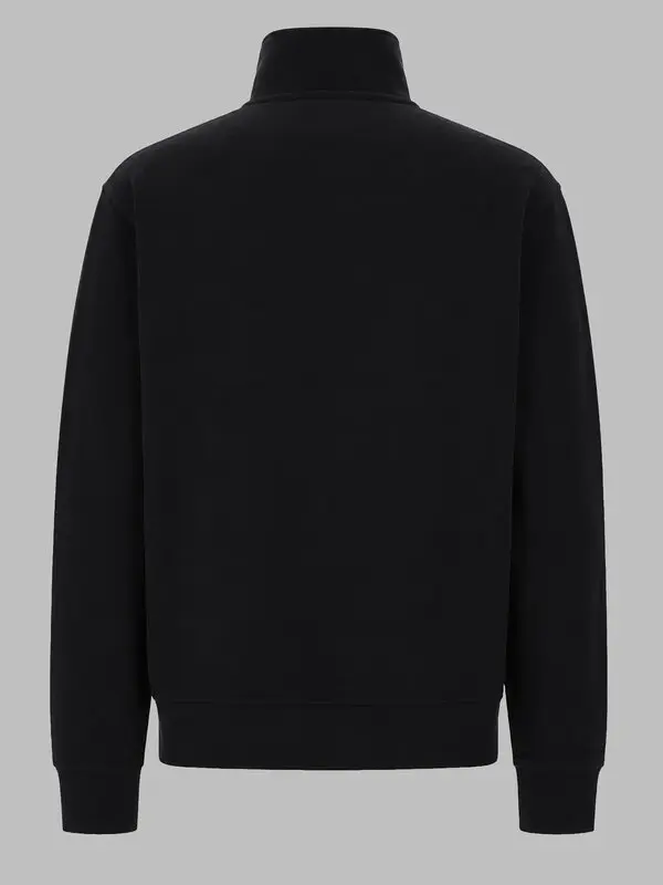 Dsquared2 Felpa Con Zip Corta