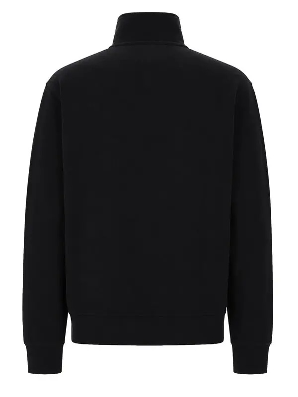 Dsquared2 Felpa Con Zip Corta