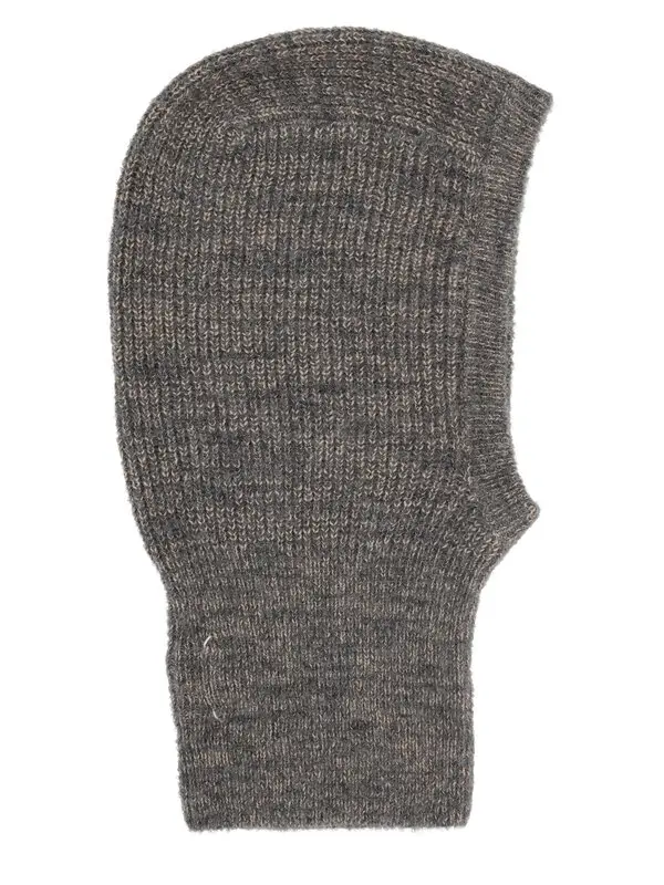 MAISON MARGIELA Balaclava In Maglia - Grey