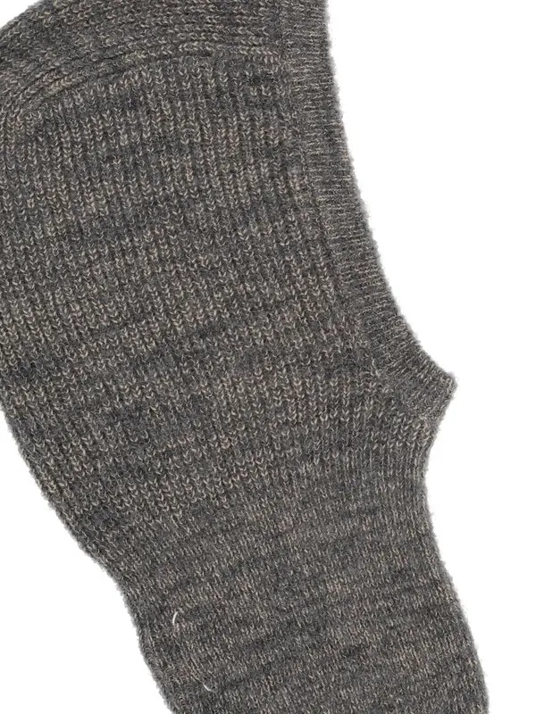 MAISON MARGIELA Balaclava In Maglia - Grey
