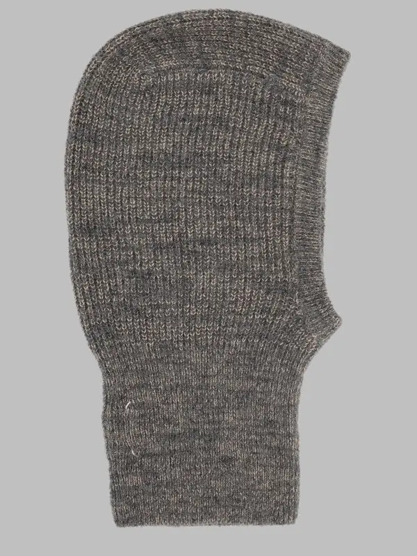 MAISON MARGIELA Balaclava In Maglia - Grey