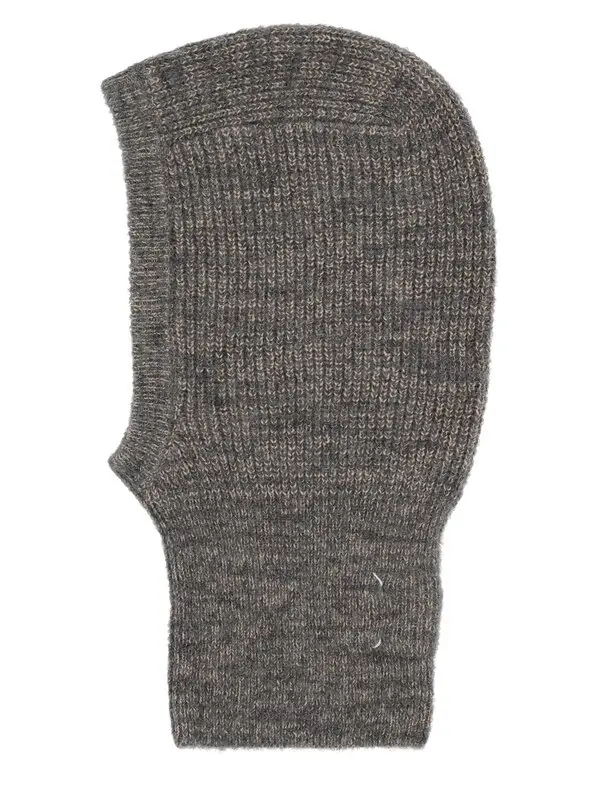 MAISON MARGIELA Balaclava In Maglia - Grey