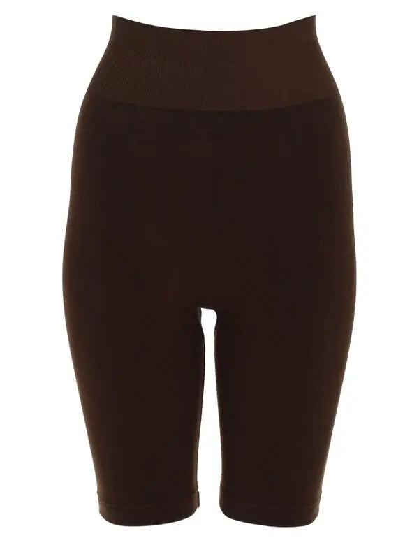 Balenciaga Techwear "ciclista" Cycling Shorts - Brown