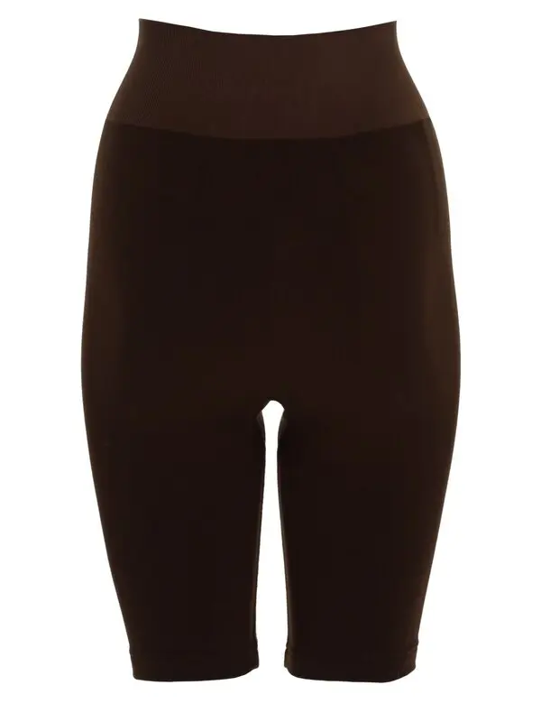 Balenciaga Techwear "ciclista" Cycling Shorts - Brown