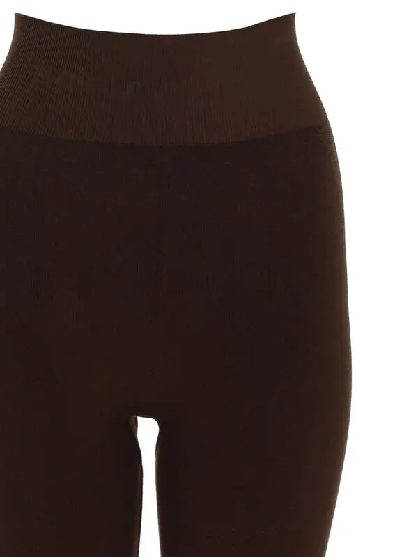 Balenciaga Techwear "ciclista" Cycling Shorts - Brown