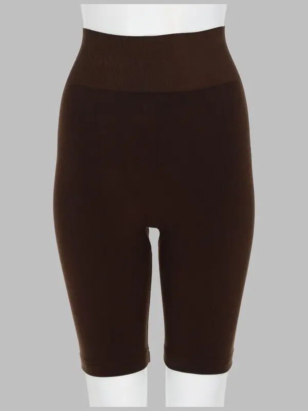 Balenciaga Techwear "ciclista" Cycling Shorts - Brown