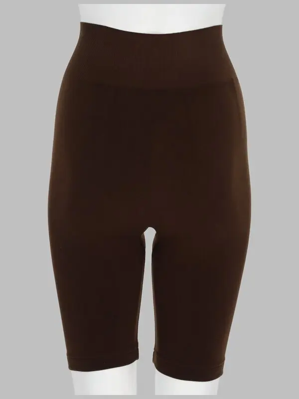 Balenciaga Techwear "ciclista" Cycling Shorts - Brown