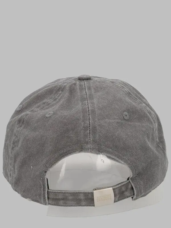 MAISON MARGIELA Cappello Da Baseball Con Logo - Grey