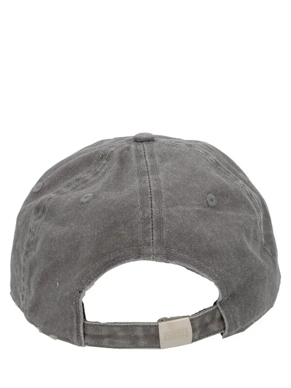MAISON MARGIELA Cappello Da Baseball Con Logo - Grey