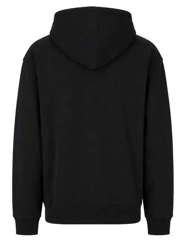 AMI Paris Felpa Con Logo E Cappuccio