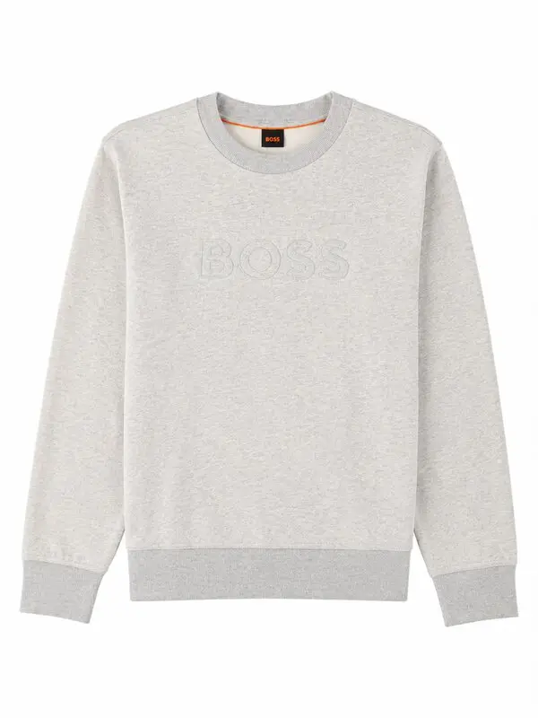 BOSS Felpa "we_logo" Relaxed Fit