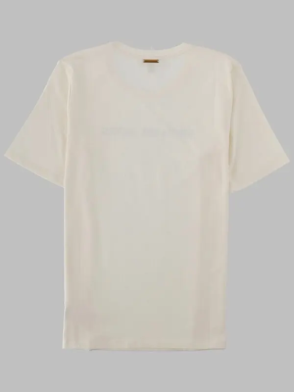 Michael Kors T-shirt With Logo And Rhinestones