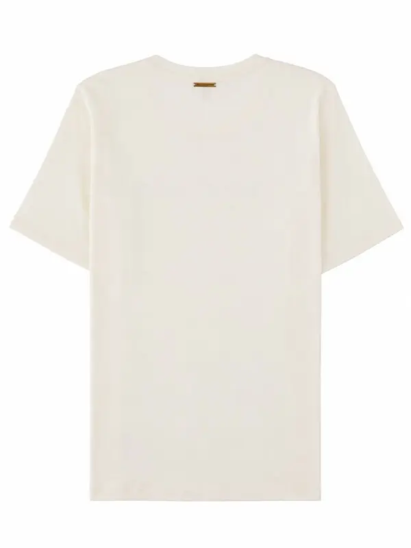 Michael Kors T-shirt With Logo And Rhinestones