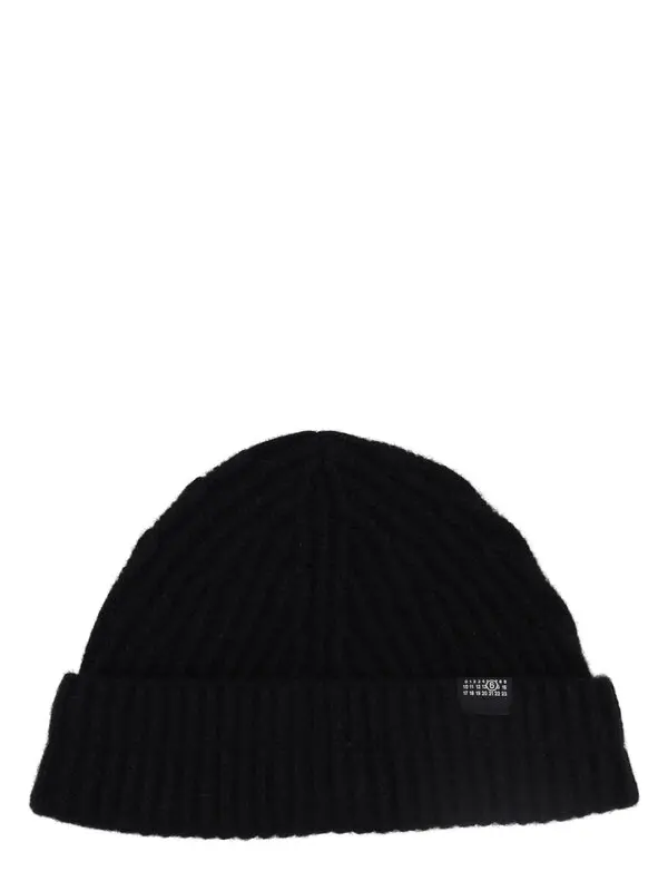 MAISON MARGIELA Ribbed Beanie