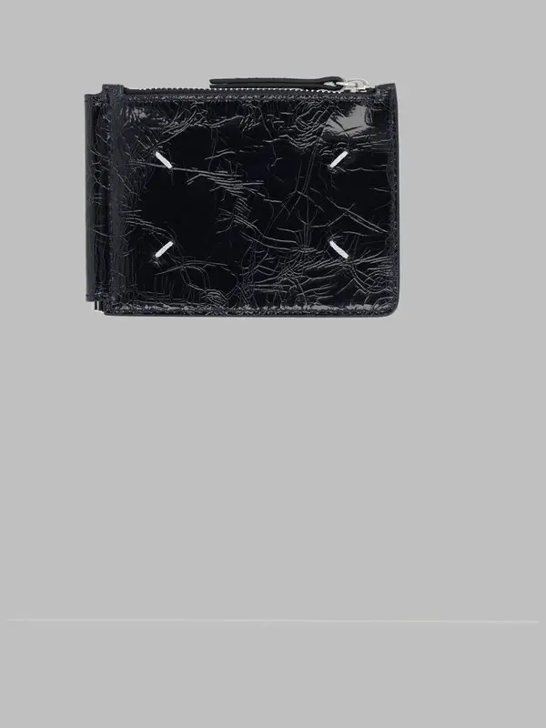 MAISON MARGIELA Portafoglio A Pinza " Four Stitches