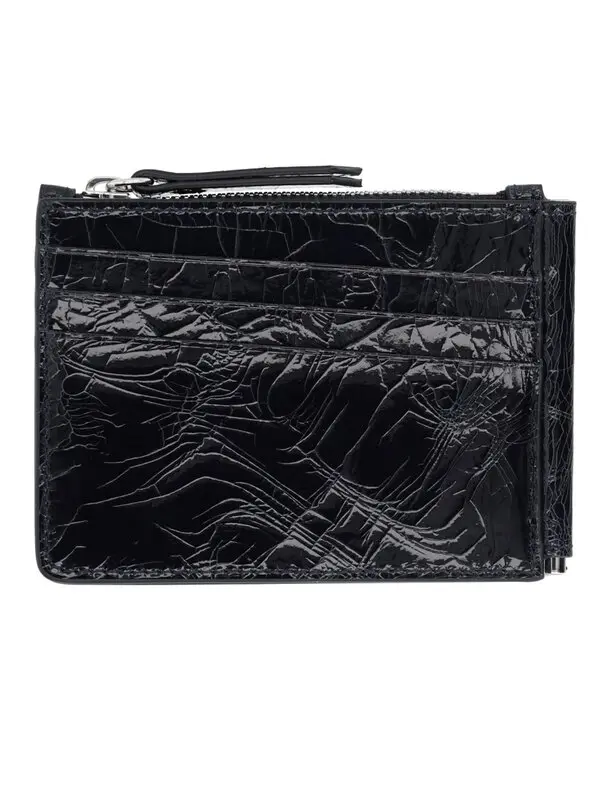 MAISON MARGIELA Portafoglio A Pinza " Four Stitches