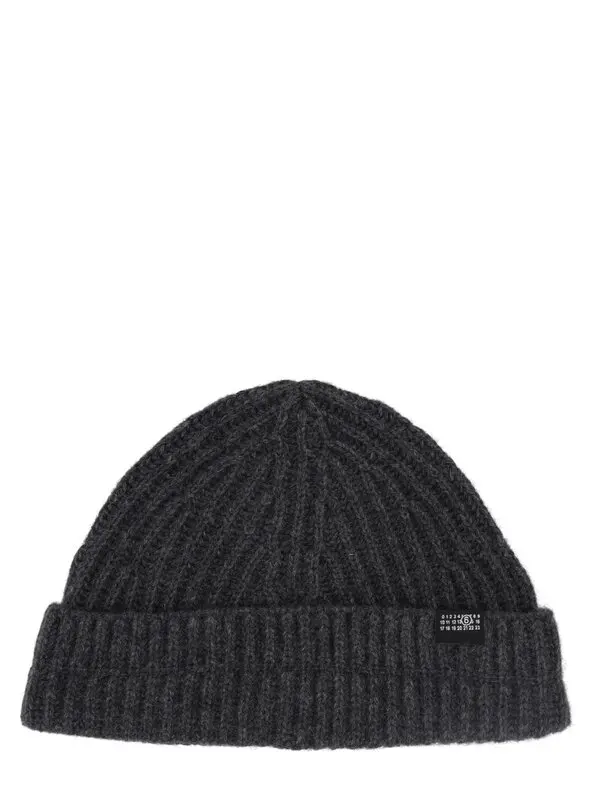MAISON MARGIELA Ribbed Beanie