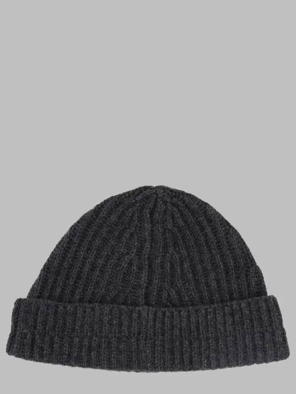 MAISON MARGIELA Ribbed Beanie