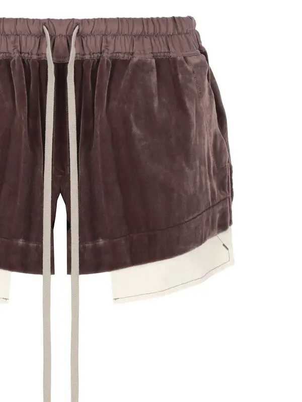 Rick Owens Shorts "fog Boxer