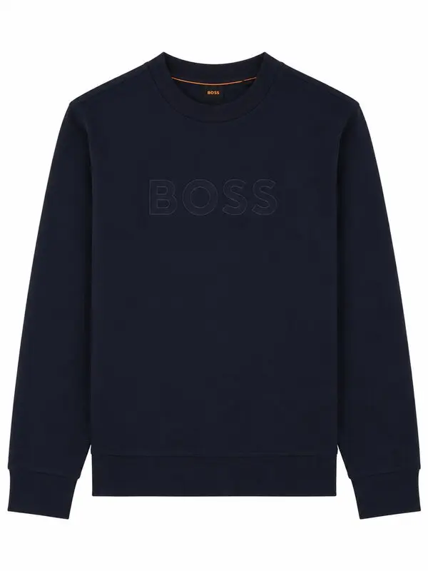 BOSS Felpa "we_logo" Relaxed Fit