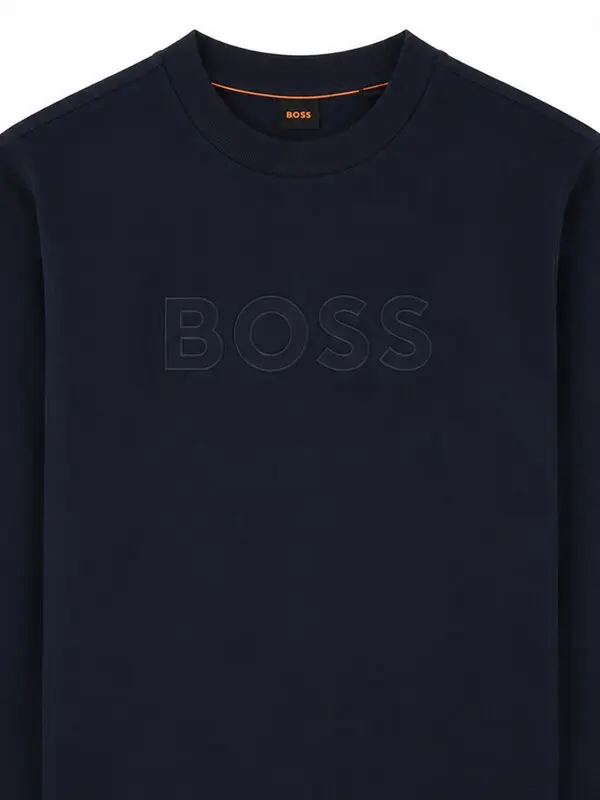 BOSS Felpa "we_logo" Relaxed Fit