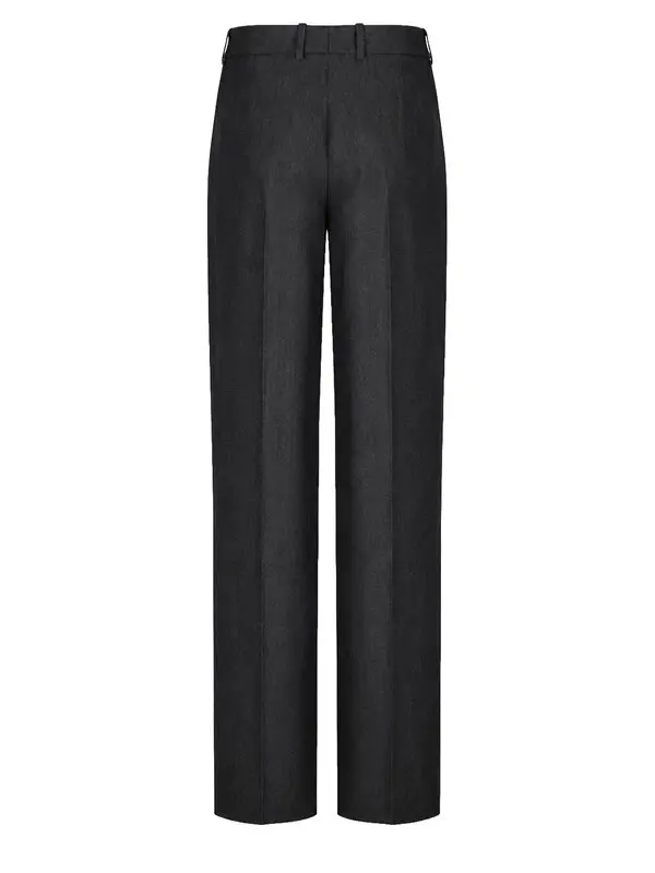 Balenciaga Tailored Fit Trousers