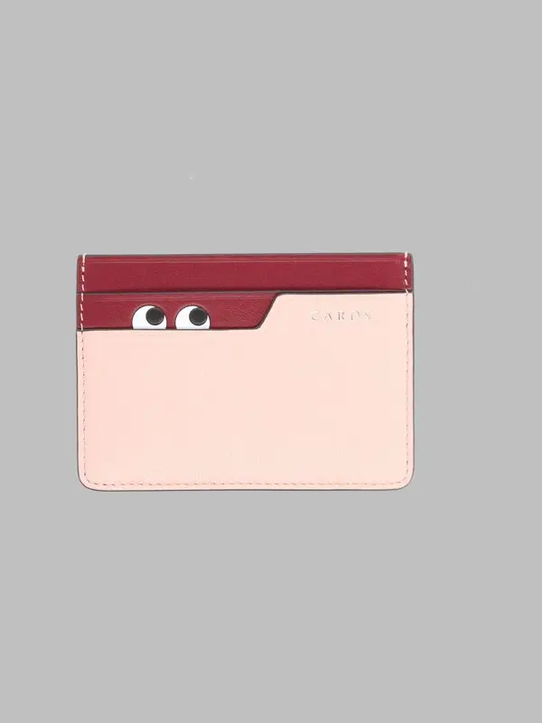 ANYA HINDMARCH Portacarte "peeping Eyes - Pink