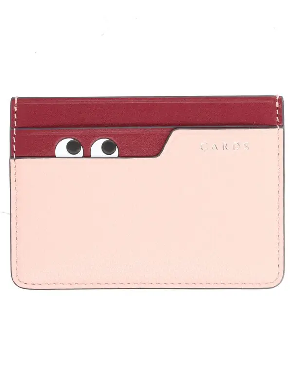 ANYA HINDMARCH Portacarte "peeping Eyes - Pink