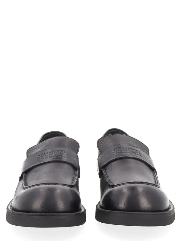 MAISON MARGIELA Leather Loafers